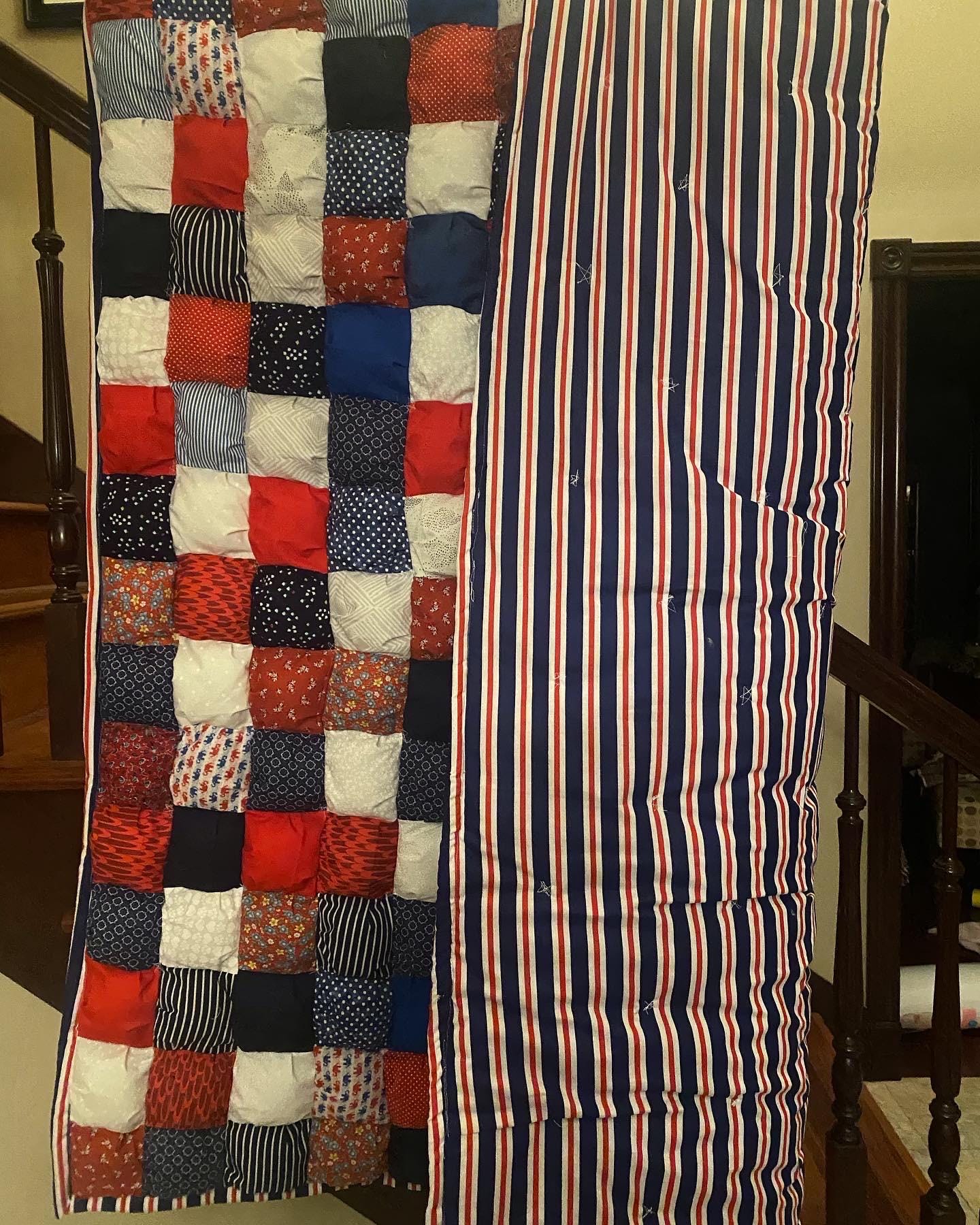 Custom Queen Puff Quilt - Etsy