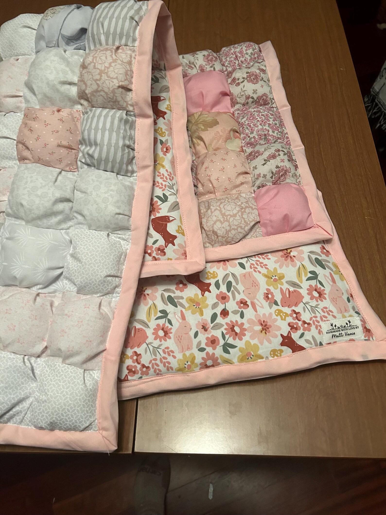 Custom Queen Puff Quilt - Etsy