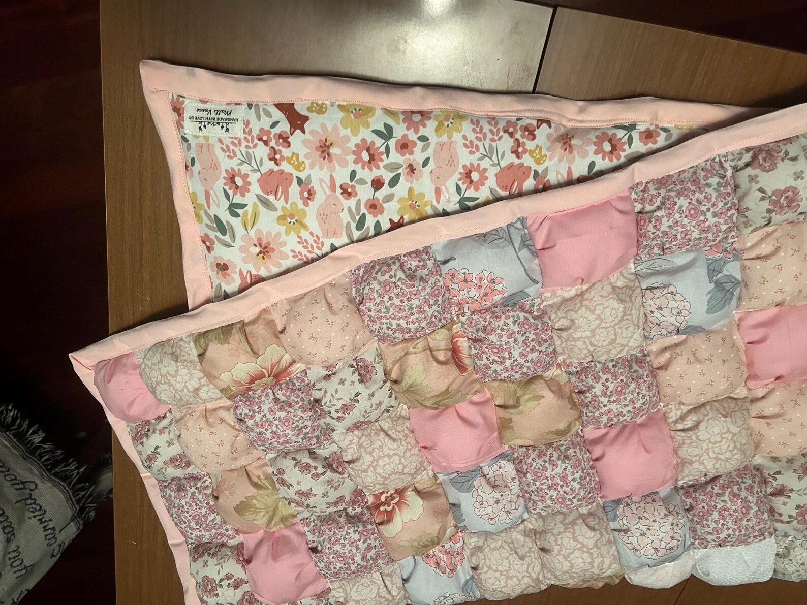 Custom Queen Puff Quilt - Etsy