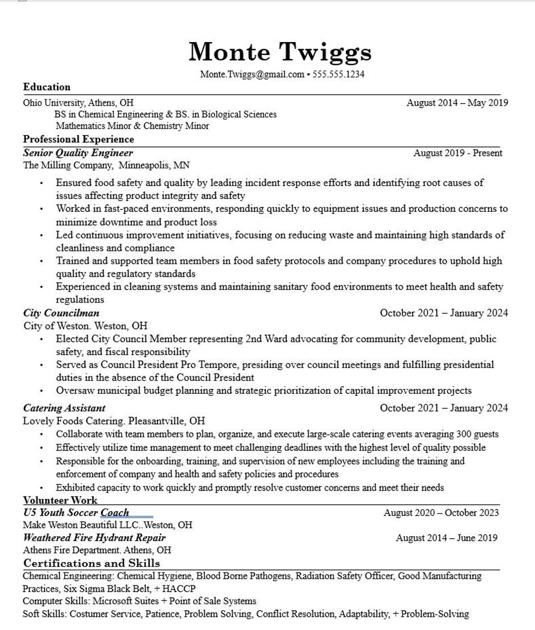 Modern Professional Resume Template – Instant Download | Editable Adobe ...