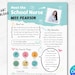 Meet the School Nurse Editable Template, Back to School Flyer, Get to ...