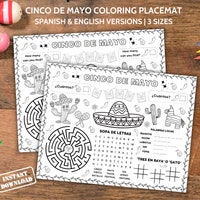24 Cinco De Mayo Game Bundle for Kids & Adults - Mexican Game Night ...
