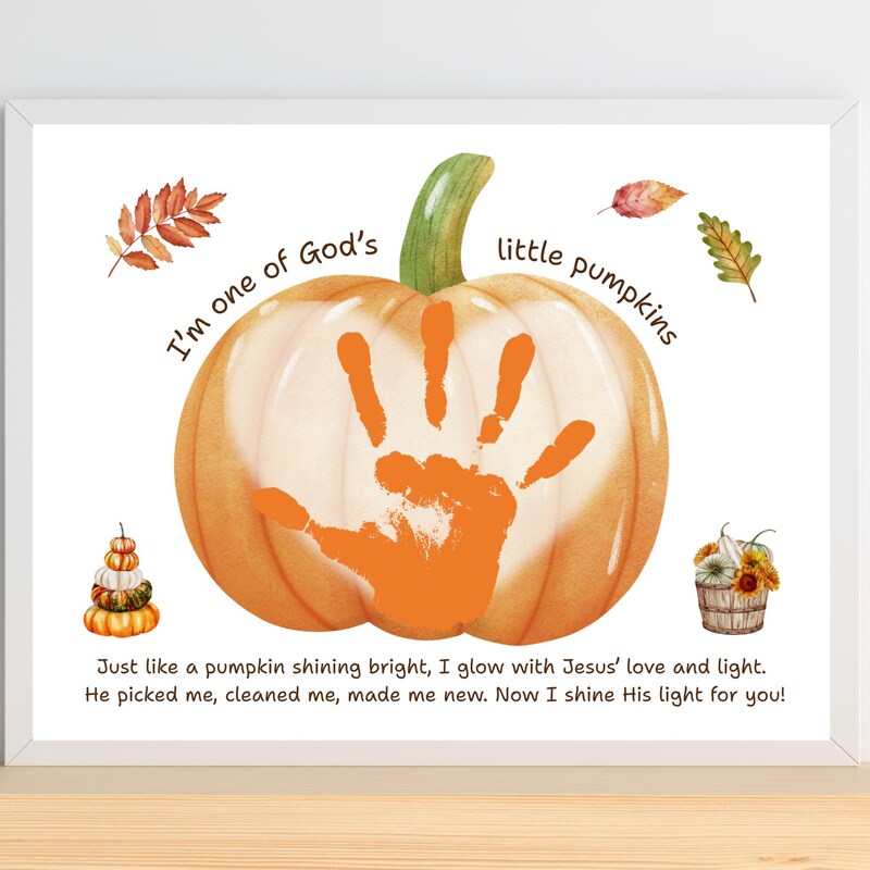 Pumpkin Print - Etsy