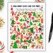 Christmas Elf I Spy Game, How Many Elves Can You Find, Christmas Day ...
