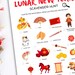 Lunar New Year Scavenger Hunt Printable, Chinese New Year Treasure Hunt ...