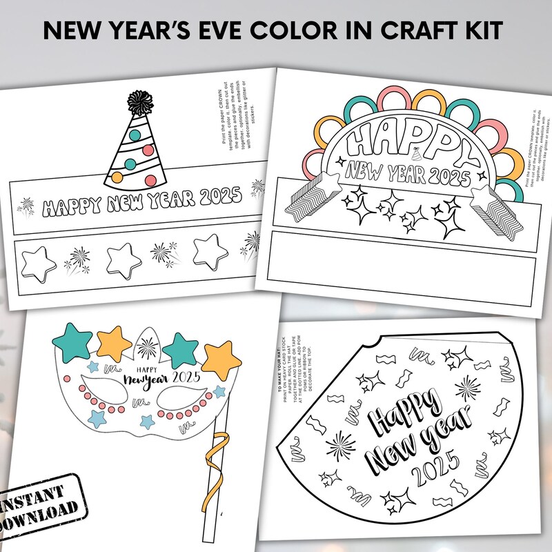 New Years Eve 2025 Hat - Etsy