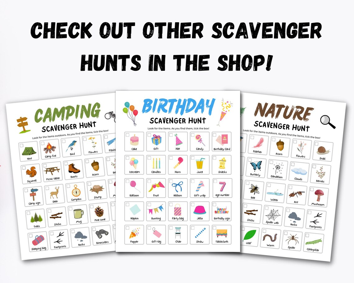 Lunar New Year Scavenger Hunt Printable, Chinese New Year Treasure Hunt ...