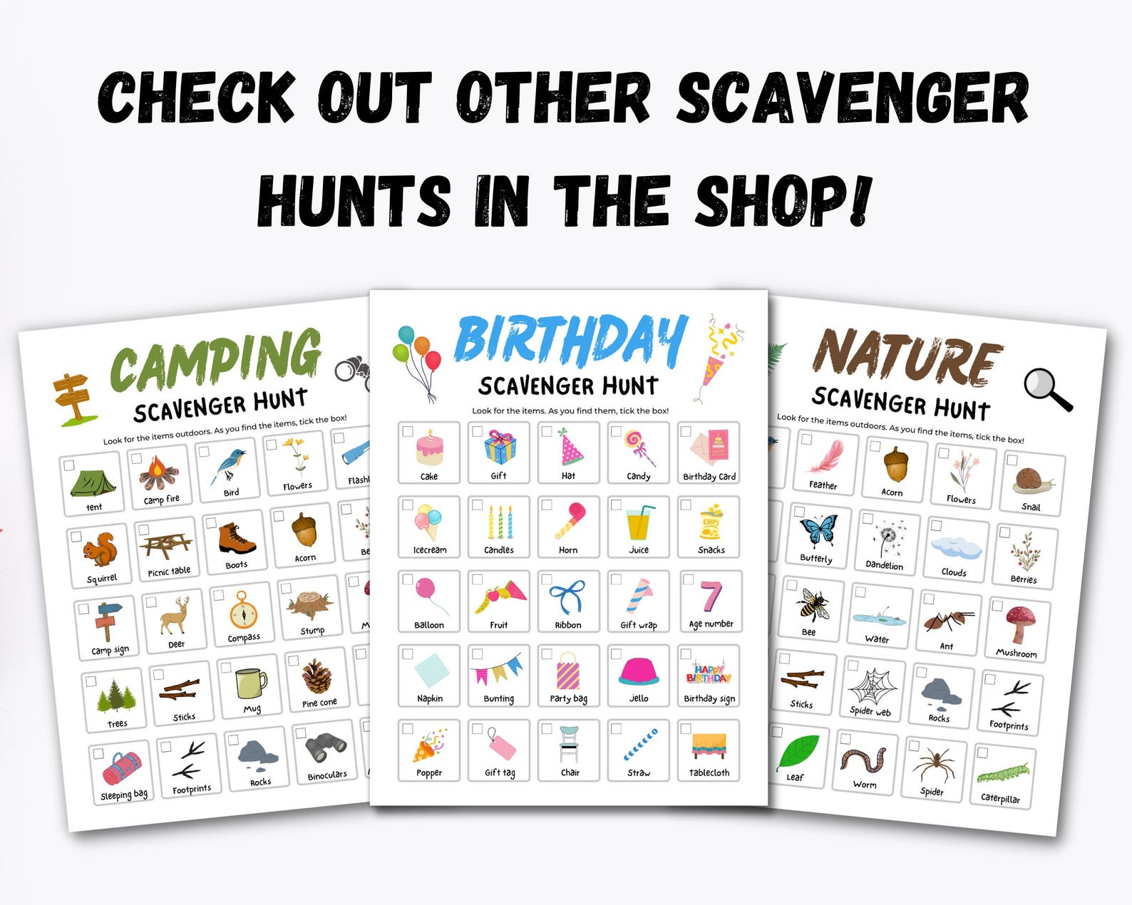 Lunar New Year Scavenger Hunt Printable, Chinese New Year Treasure Hunt ...