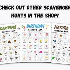 Lunar New Year Scavenger Hunt Printable, Chinese New Year Treasure Hunt ...