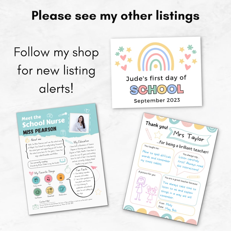 Meet the Teacher Editable Template, Back to School Flyer, Get to Know ...