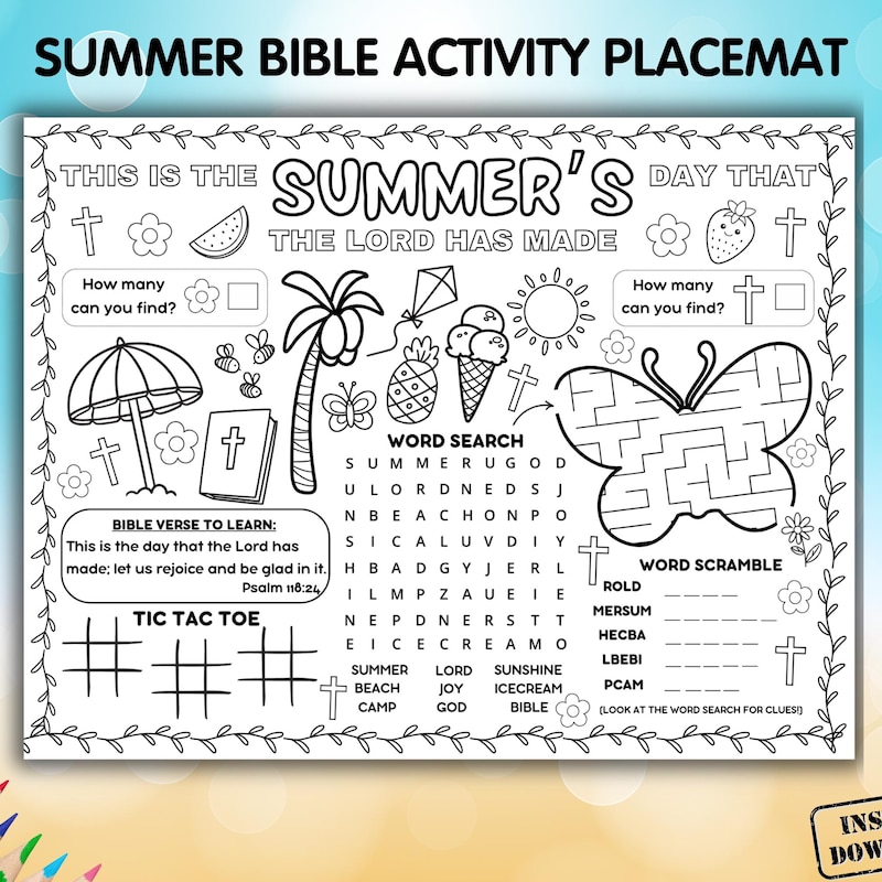 Summer Games for Classroom - Etsy Canada