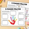 Lent Bible Activity Placemat, Lent Bible Activity Coloring Sheet ...