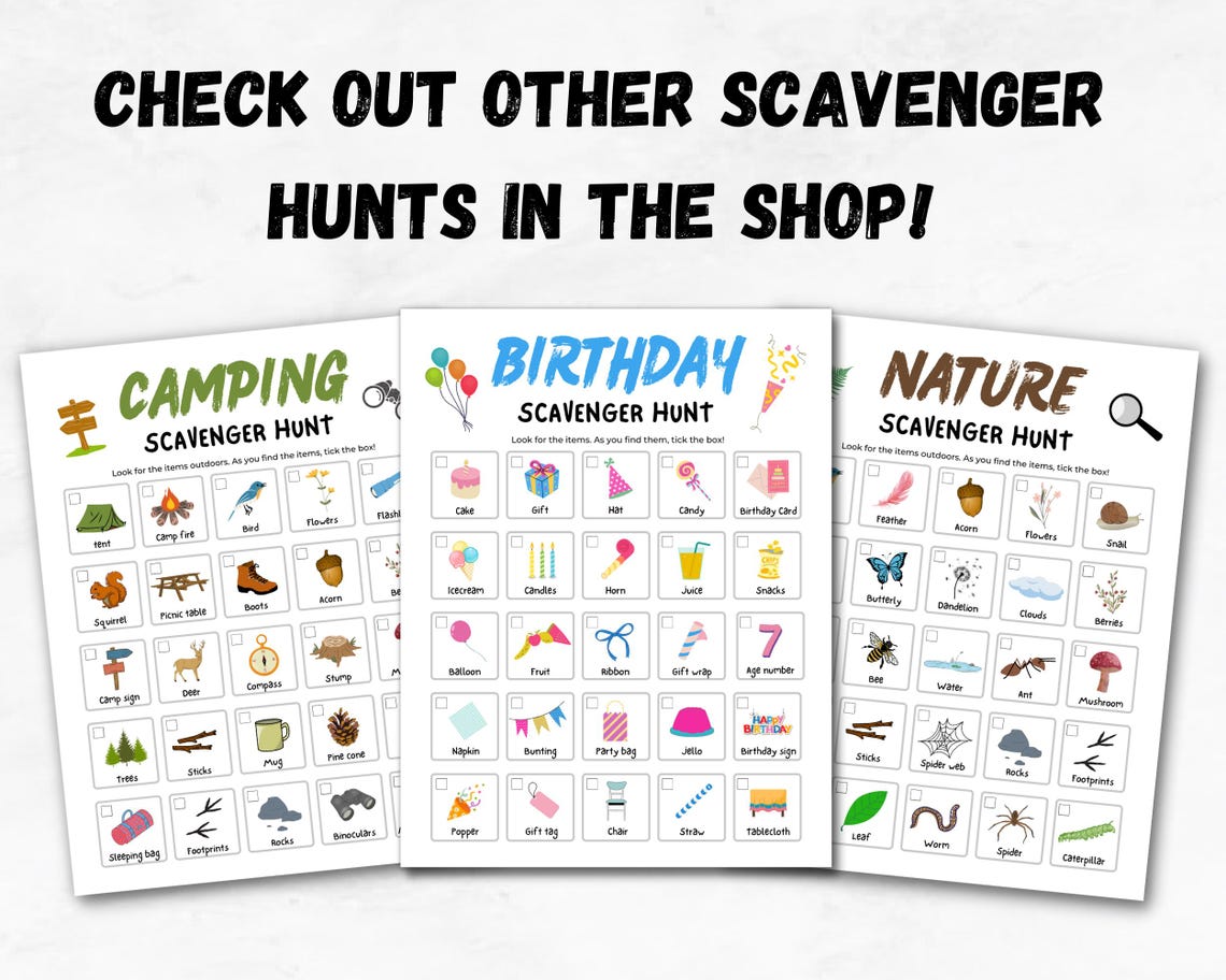 Back to School Scavenger Hunt, Classroom Treasure Hunt, School Games ...