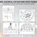 New Years Eve Craft, 2025 New Year Craft Bundle Pack, Kids NYE Paper ...