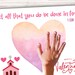 Valentine's Bible Handprint Craft, Christian Faith Based Art Printable ...
