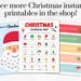 Happy Christmas Activity Placemat Printable, Kids Christmas Coloring ...