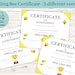 Spelling Bee Certificate Printable, Spelling Bee, Spelling Award ...