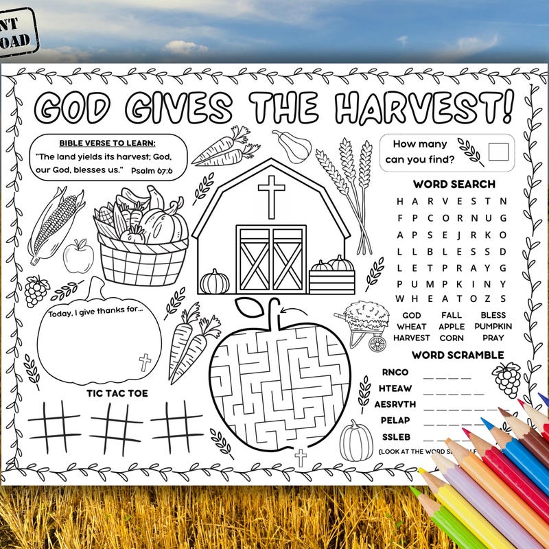 Thanksgiving Lesson Study - Etsy UK