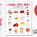 Lunar New Year Scavenger Hunt Printable, Chinese New Year Treasure Hunt ...