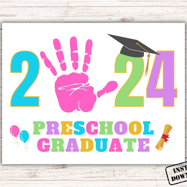 Handprint Keepsake - Etsy