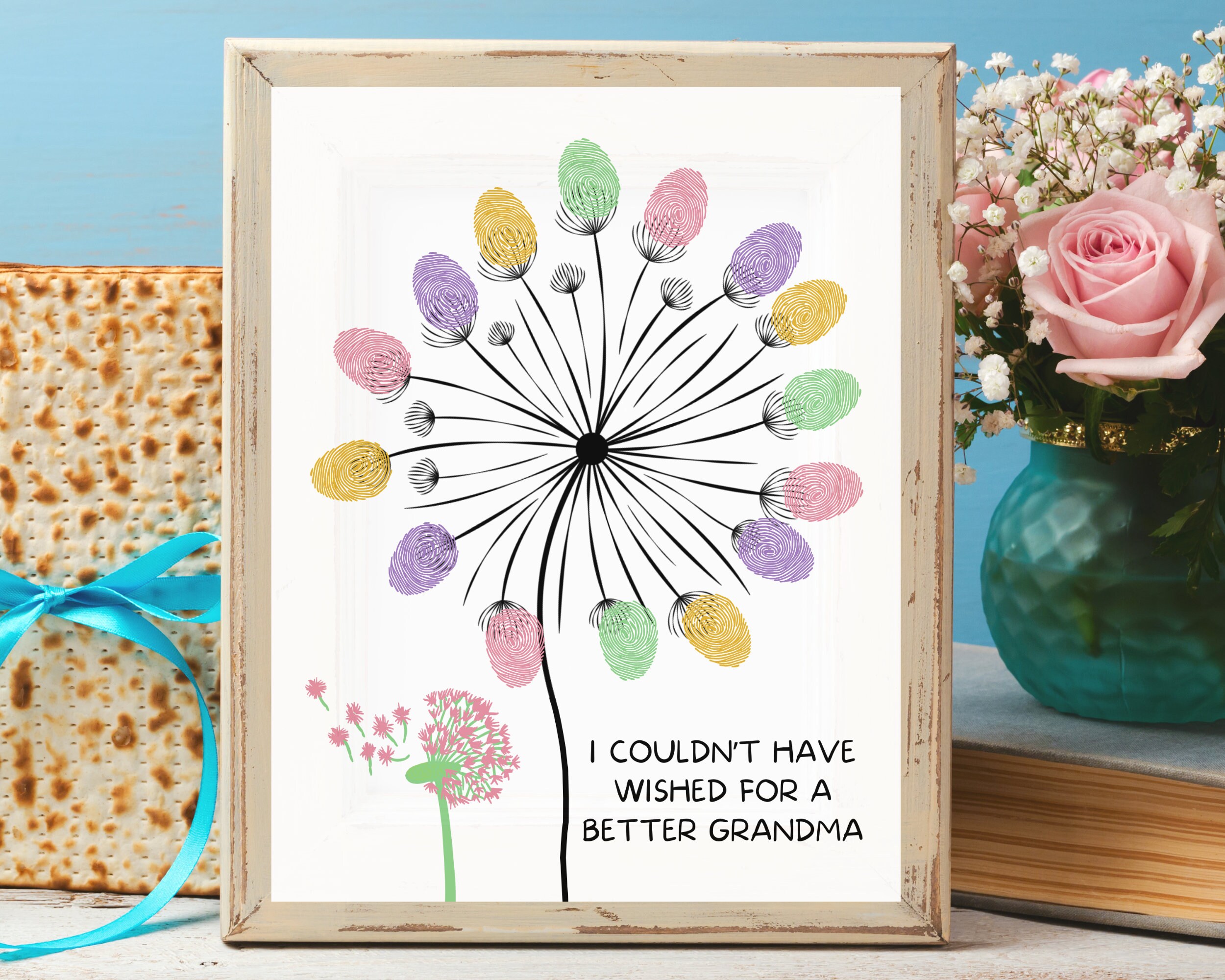 Grandparents Handprint Art Craft, Grandparents Day Bundle, Grandma ...