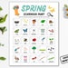 Spring Scavenger Hunt, Outdoor Season Treasure Hunt Printable, Nature ...