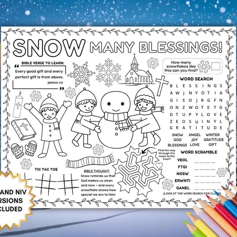 Kids Church Notes and Games - Etsy