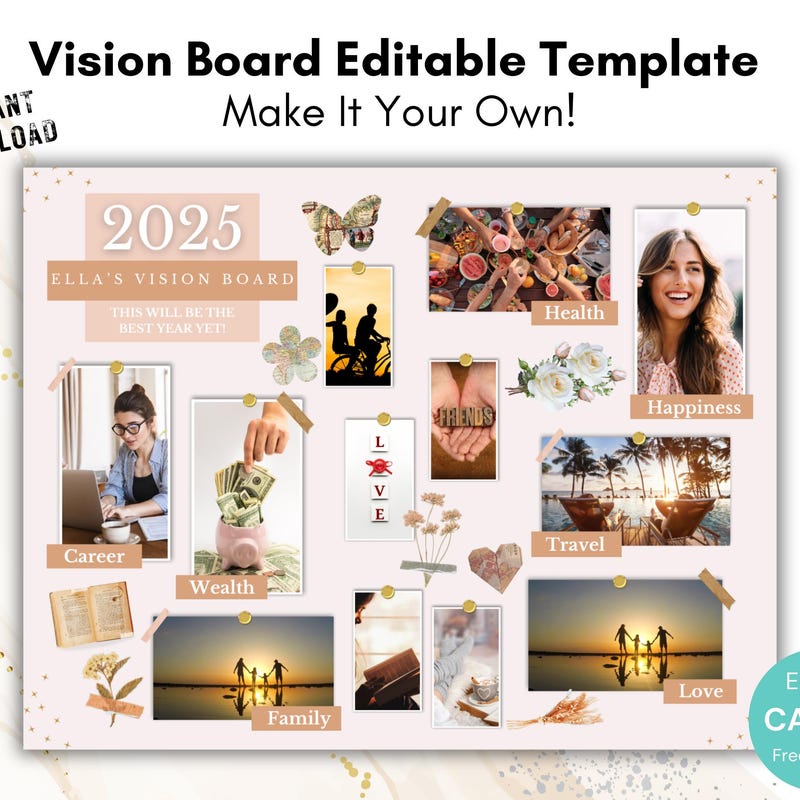 Dream Board - Etsy