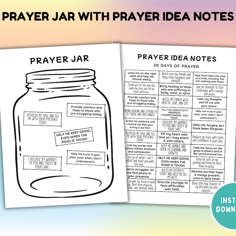 Bible Verses Jar - Etsy