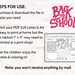 Back to School Placemat Printable, First Day of School Coloring Craft ...