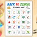 Back to School Scavenger Hunt, Classroom Treasure Hunt, School Games ...