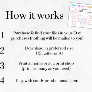 Cinco De Mayo Pinata Roll Candy Dice Game Printable, Mexican Fiesta ...