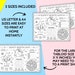 Earth Day Activity Placemat Printable, Happy Earth Day Craft Coloring ...