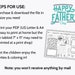 Happy Fathers Day Activity Placemat Printable, Fathers Day Craft ...