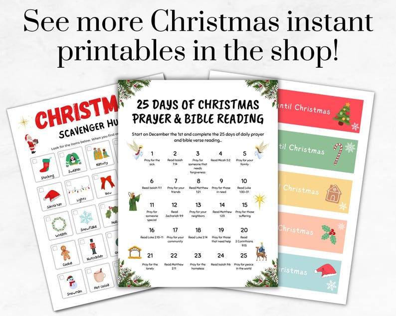 Nativity Word Search Game, Christmas Word Search, Sunday School ...