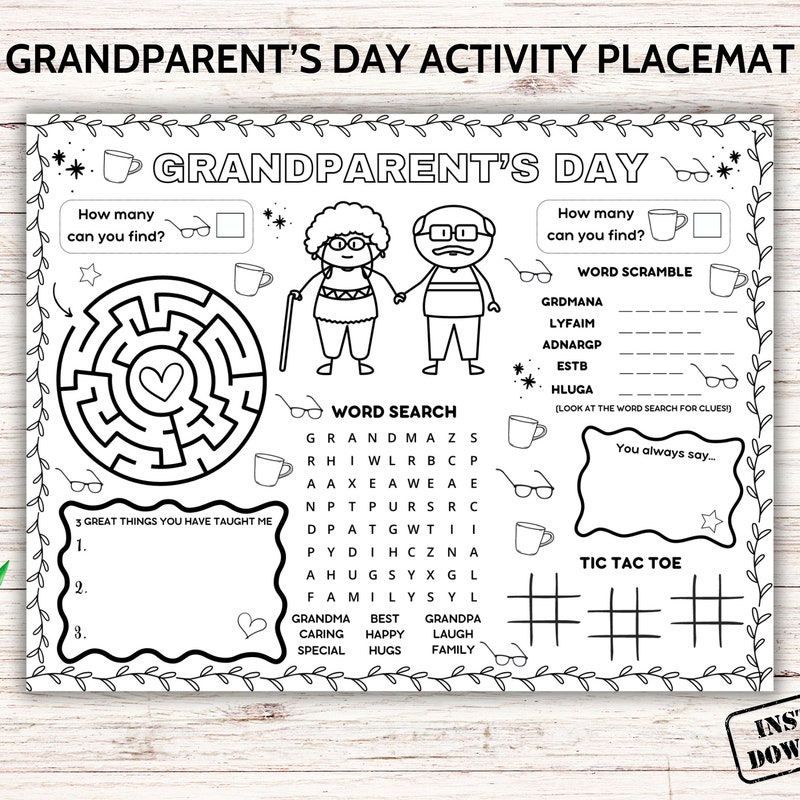 Grandparents Day - Etsy