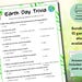 Earth Day Trivia Printable, Happy Earth Day Quiz Activity ...