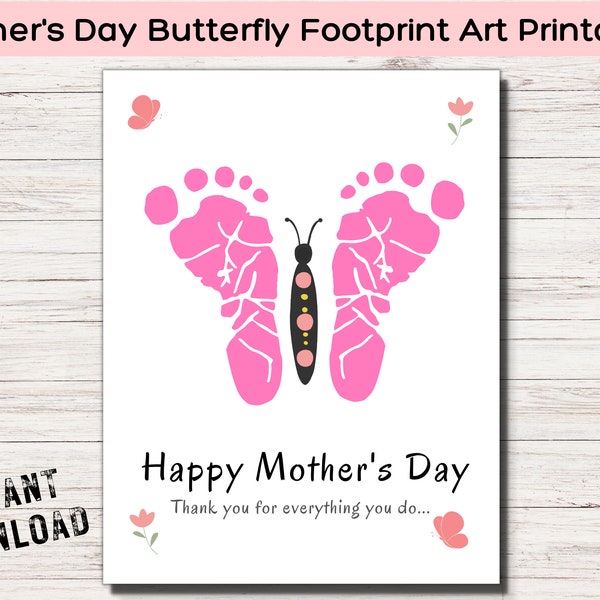 Mothers Day Infant Craft - Etsy