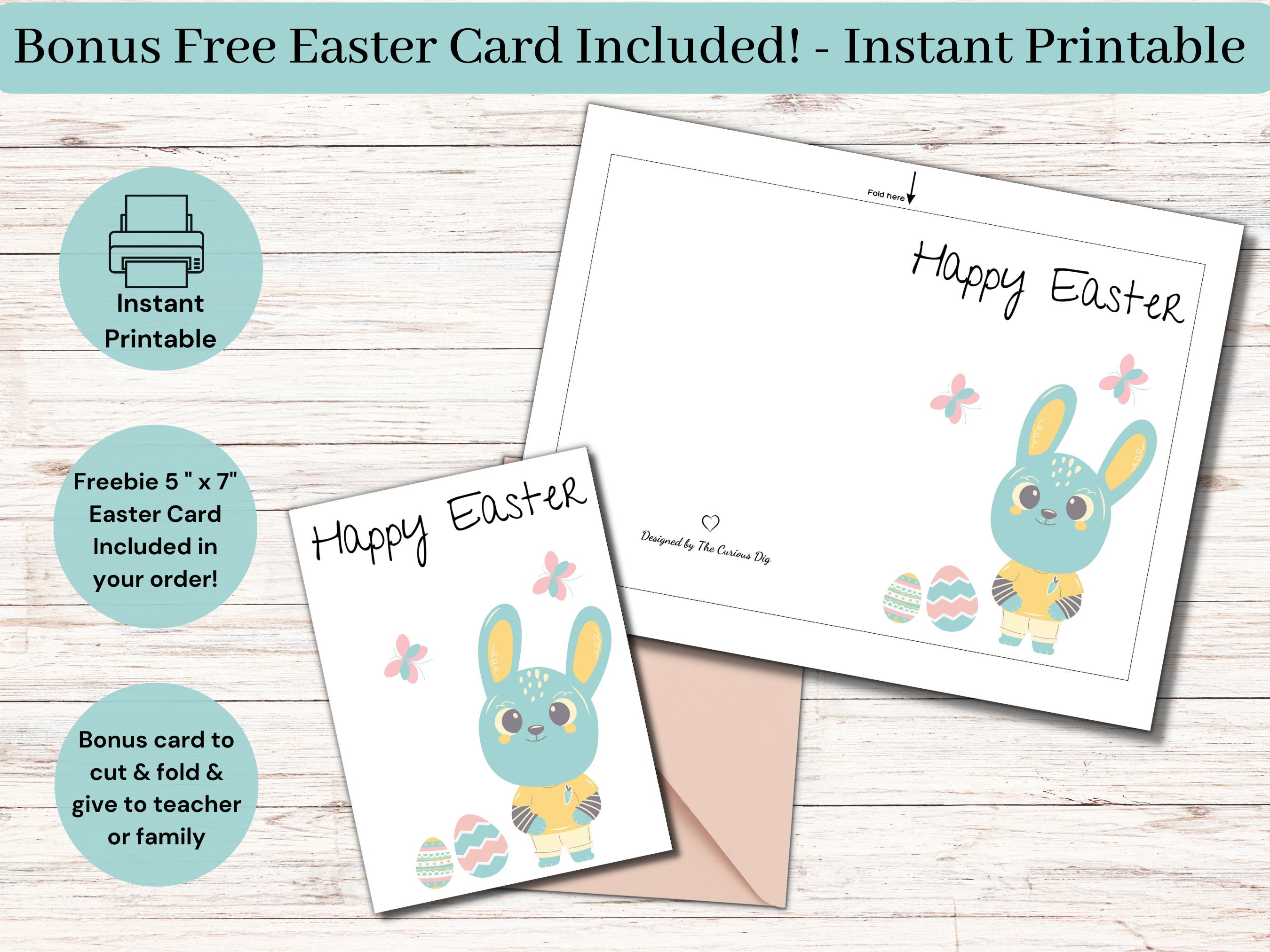 Happy Easter Classroom Cards Printables School Kids Easter - Etsy UK