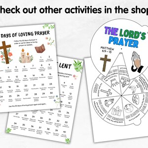 Church Scavenger Hunt, Sunday School Kids Activity, Christian Church ...
