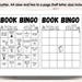 Book Bingo Reading Challenge, Reading Log Game Tracker Template, Book ...