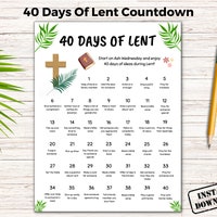 Lent and Easter Activities Shrove Tuesday and Ash Wednesday Kids ...