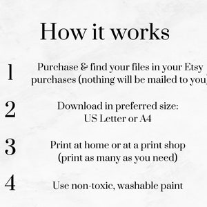 Dandelion Fingerprint Art Printable, Fingerprint Craft Keepsake ...