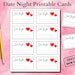 Date Night Coupons Printable, Valentines Day Last Minute Gift Idea ...