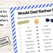 Would Dad Rather Game, This or That Game, Who Knows Dad Best? Father's ...