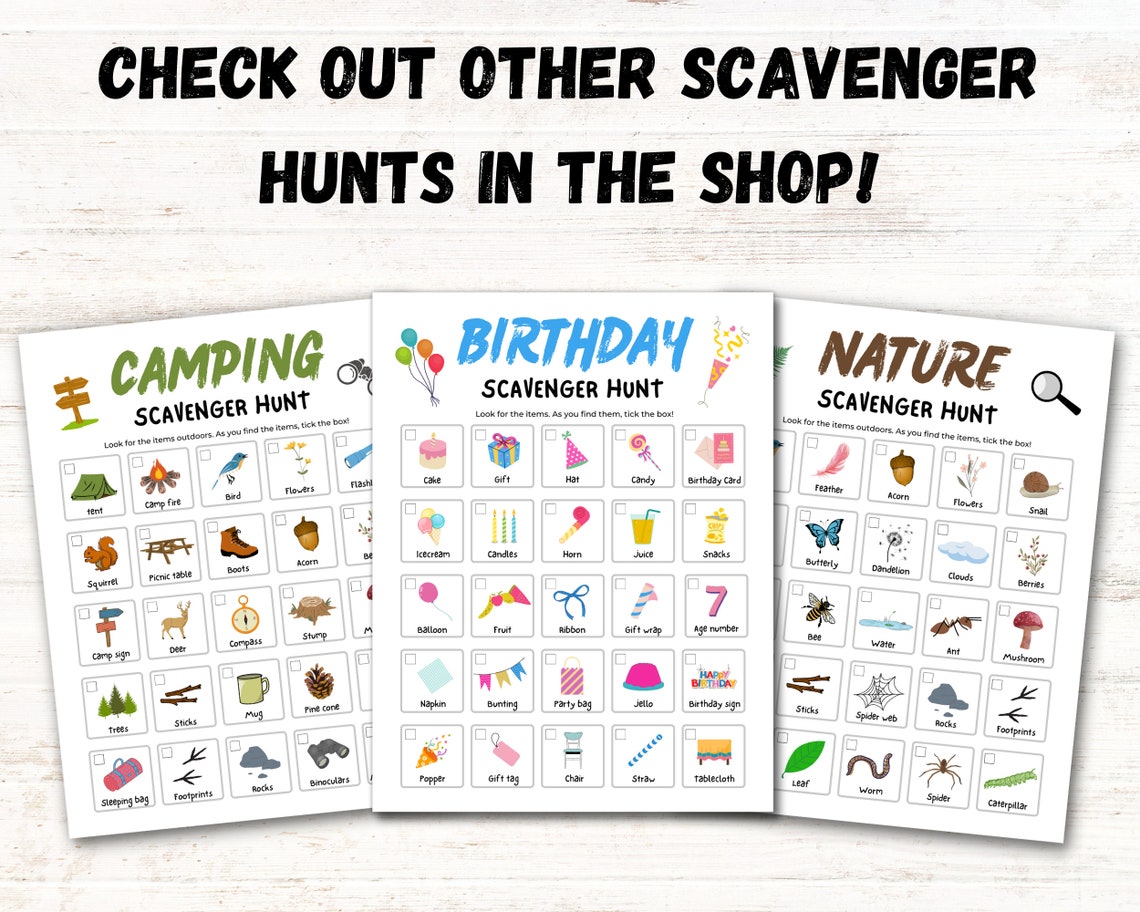 Lunar New Year Scavenger Hunt Printable, Chinese New Year Treasure Hunt ...