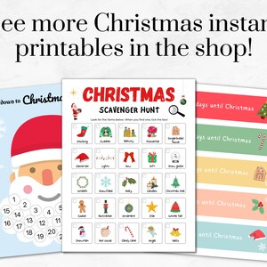 Christmas Build A Santa and Build A Snowman Craft Printable, Kids ...