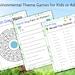 Earth Day Games Bundle Printable, Environmental Nature Theme Activities ...