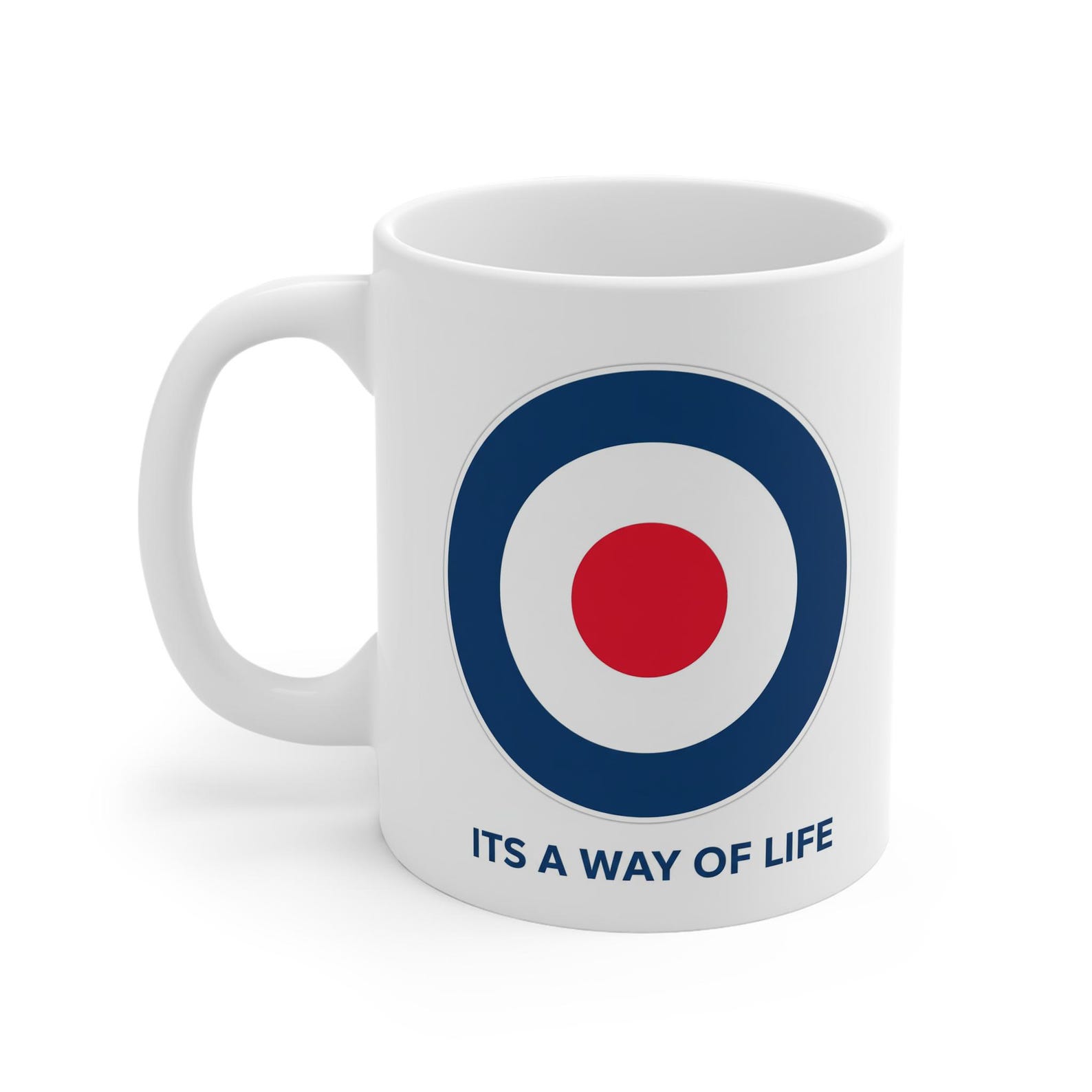 Mod Uk Subculture Music Related Mod Style Mug Its A Way of Life - Etsy