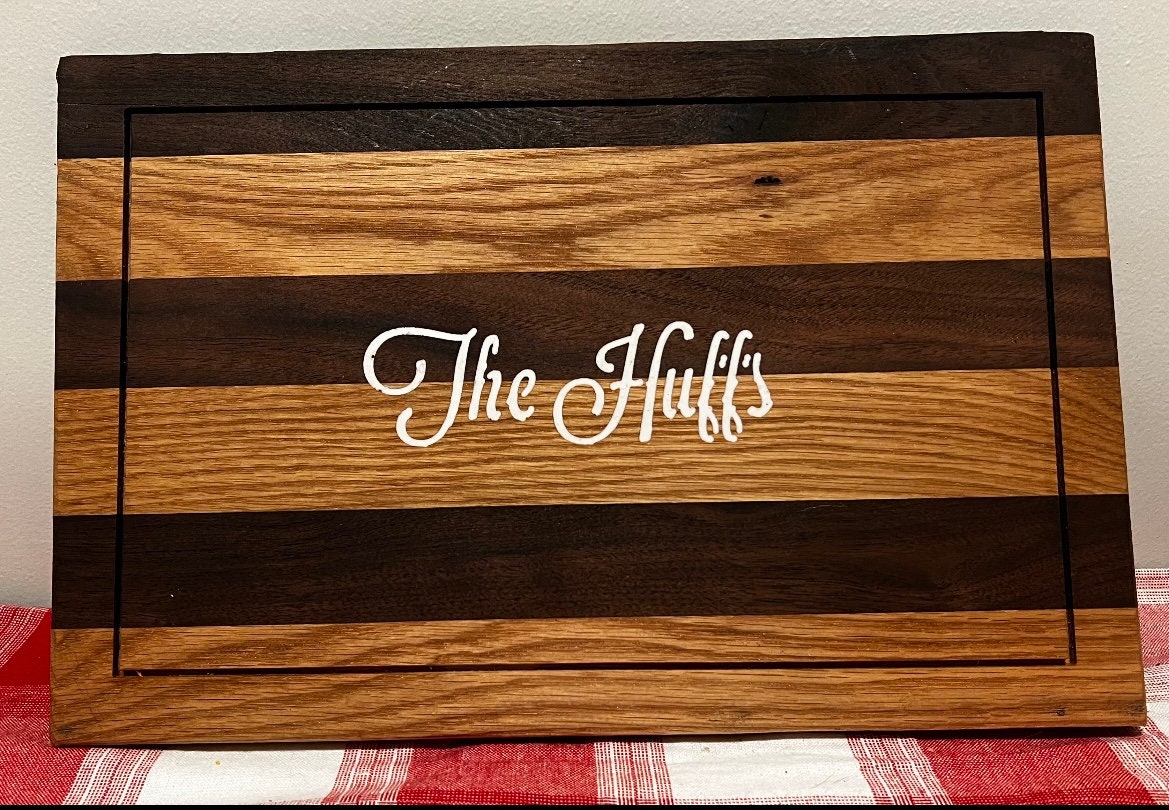 Hand Made Exotic Cutting Boards Custom Epoxy Filling - Etsy
